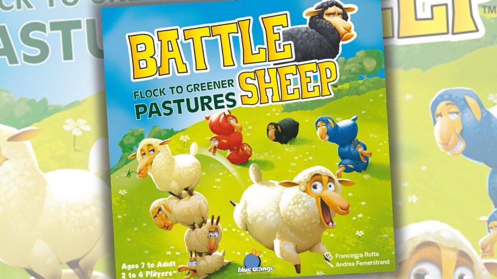 Battle Sheep Game Review – Meeple Mountain