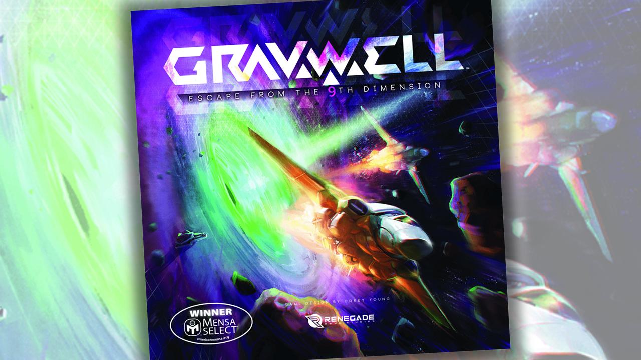 Gravwell – Escape from the 9th Dimension Game Review – Meeple Mountain