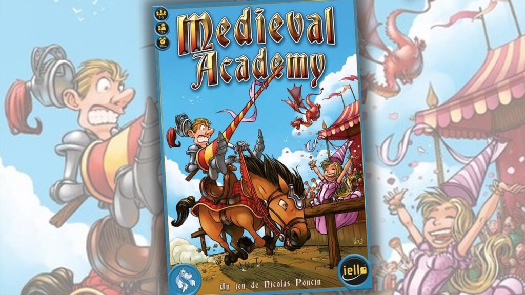 Medieval Academy Game Review – Meeple Mountain