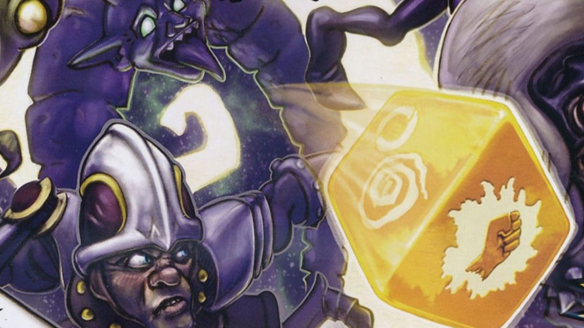 Quarriors Game Review — Meeple Mountain
