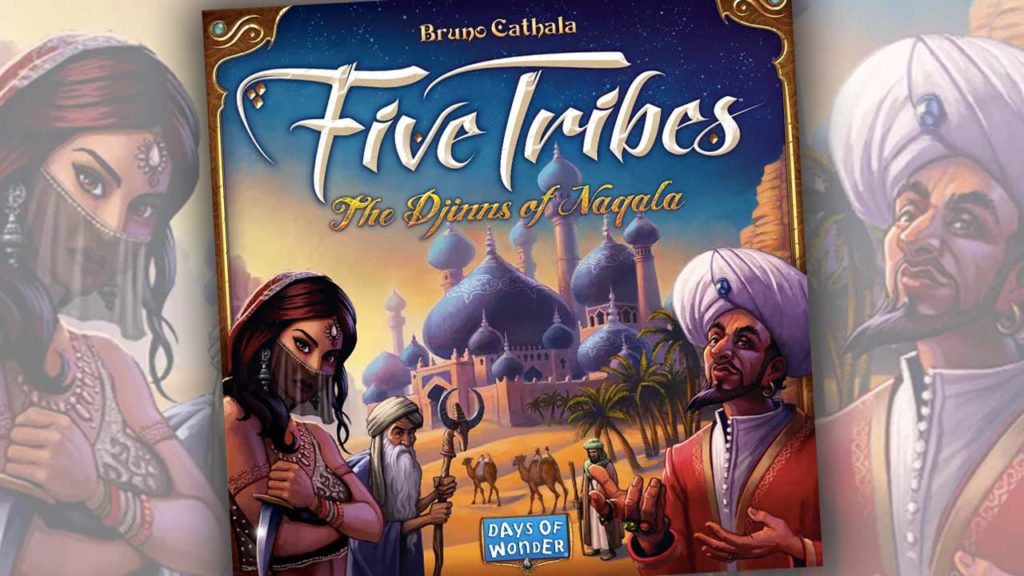 Five Tribes Game Review – Meeple Mountain