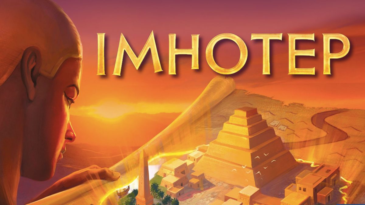 Imhotep Game Review – Meeple Mountain