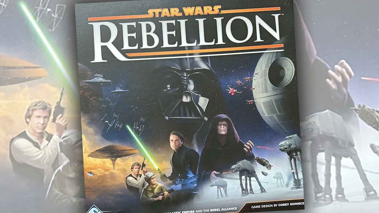 Star Wars Rebellion Game Review – Meeple Mountain