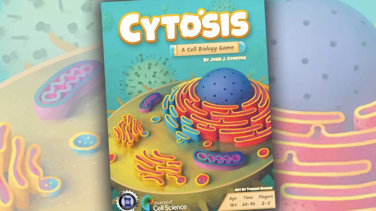 Cytosis – A Cell Biology Game Review – Meeple Mountain