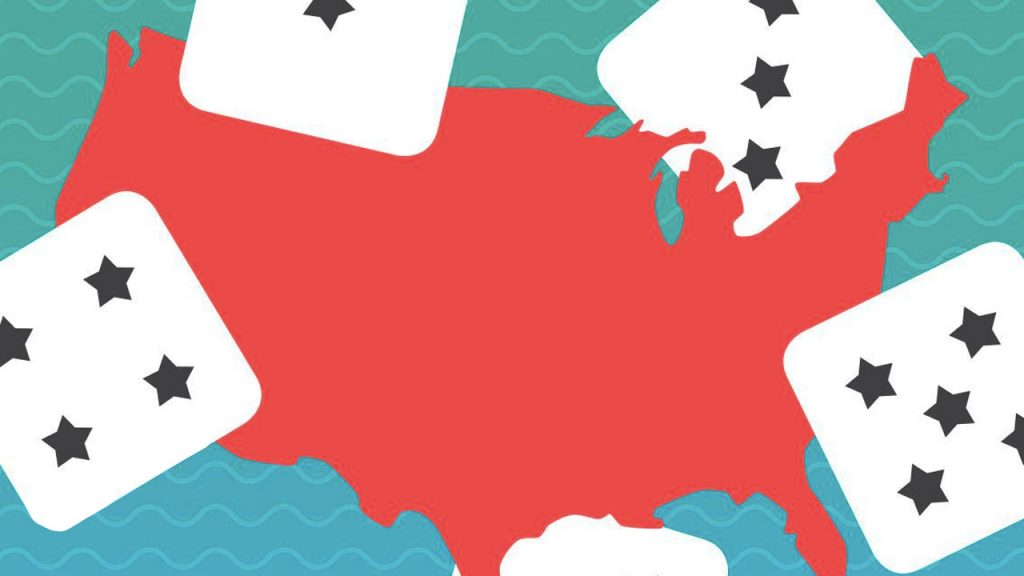 Rolling America Game Review – Meeple Mountain