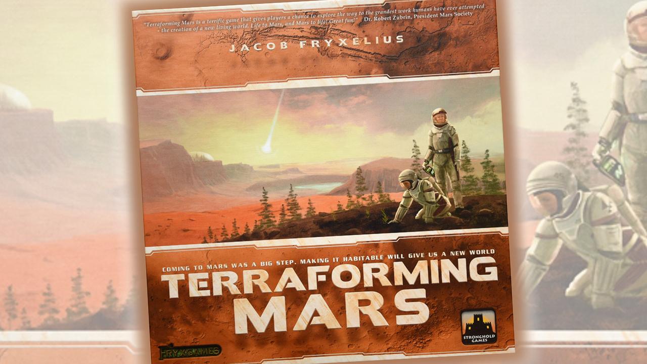 Terraforming Mars Game Review – Meeple Mountain