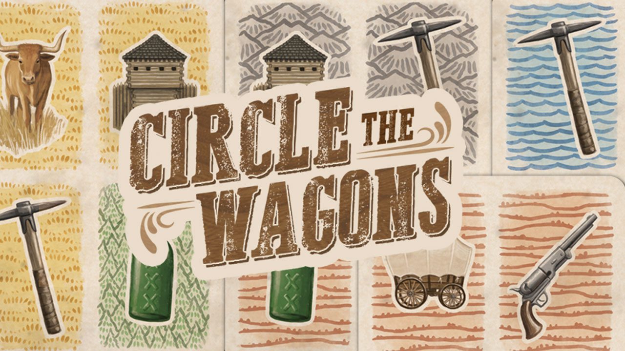 Circle the Wagons Game Review – Meeple Mountain