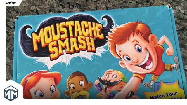 Moustache Smash Game Review – Meeple Mountain