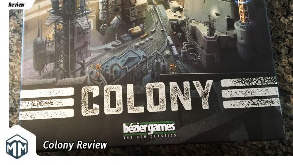 Colony Game Review – Meeple Mountain