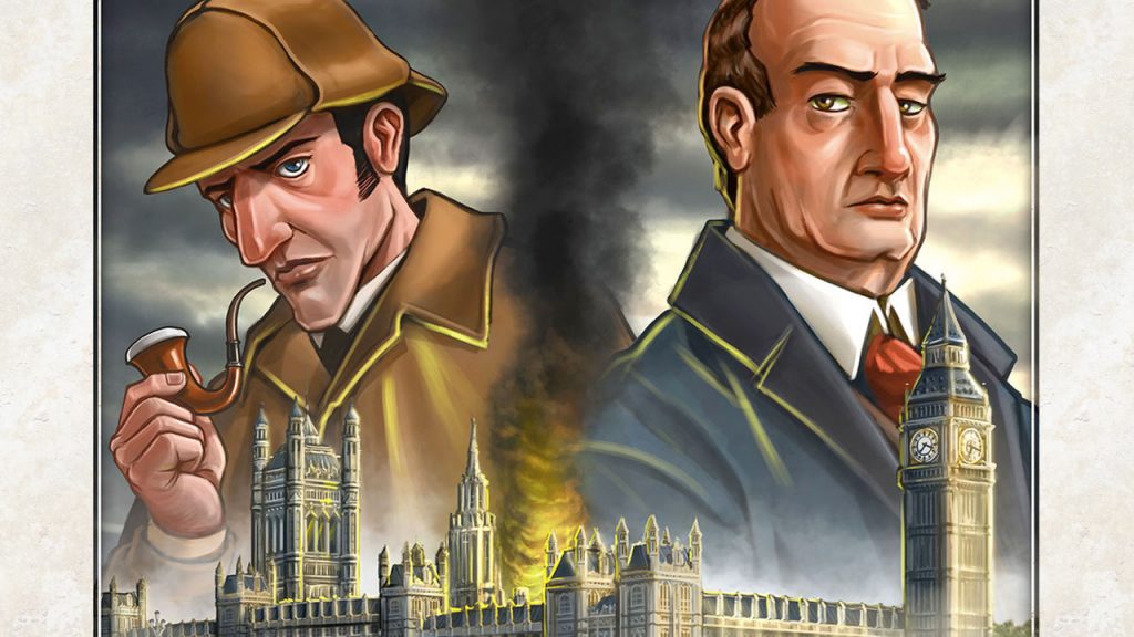 Holmes, Sherlock & Mycroft Game Review – Meeple Mountain