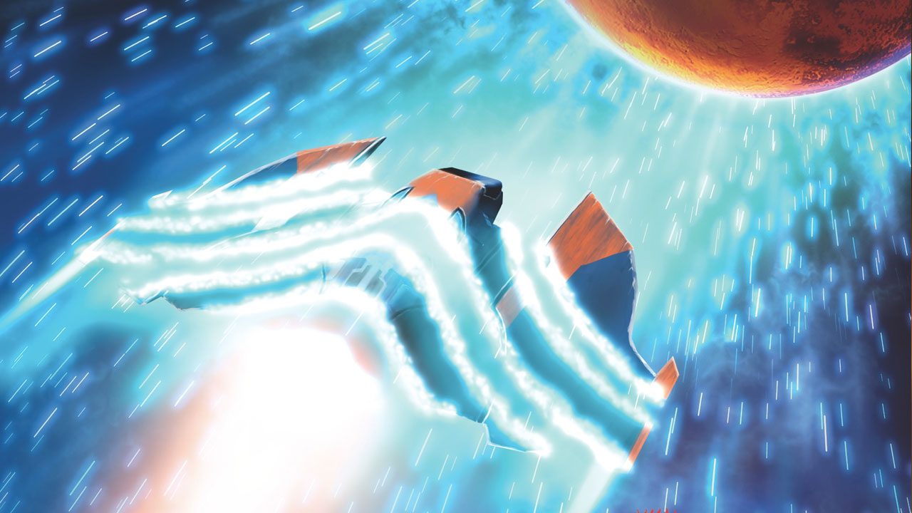 Jump Drive Game Review – Meeple Mountain