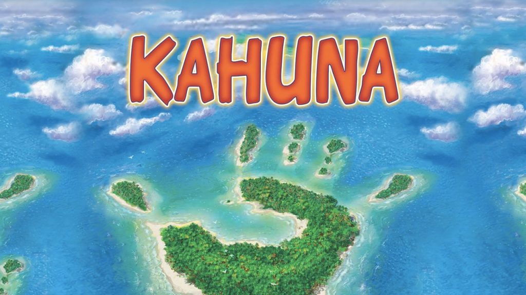 Kahuna Game Review – Meeple Mountain