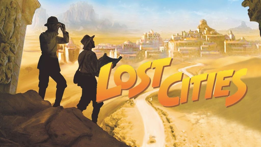 Lost Cities Game Review – Meeple Mountain