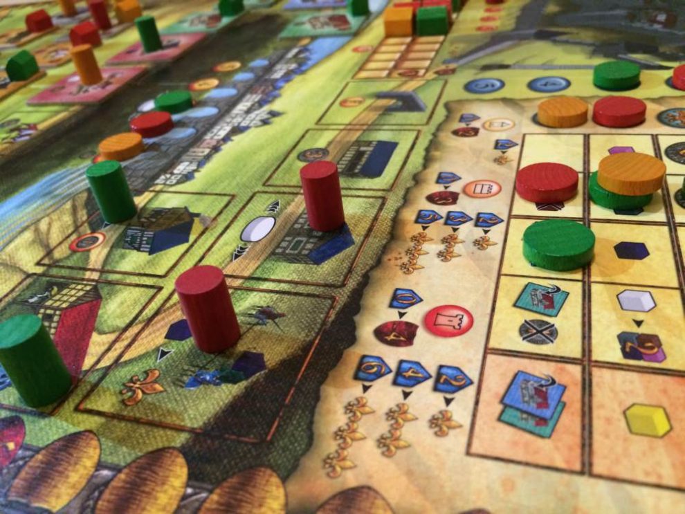 Top 6 Boardgame “Step Ladders” – Meeple Mountain