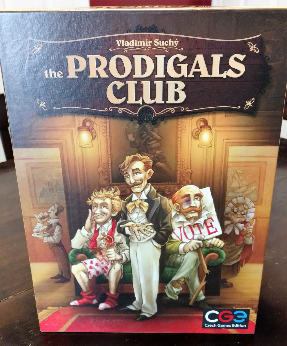 The Prodigals Club Game Review — Meeple Mountain