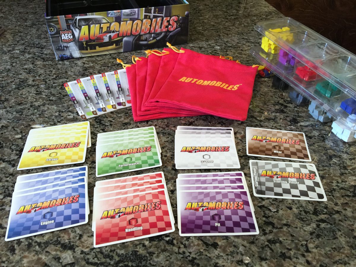 Automobiles Game Review – Meeple Mountain