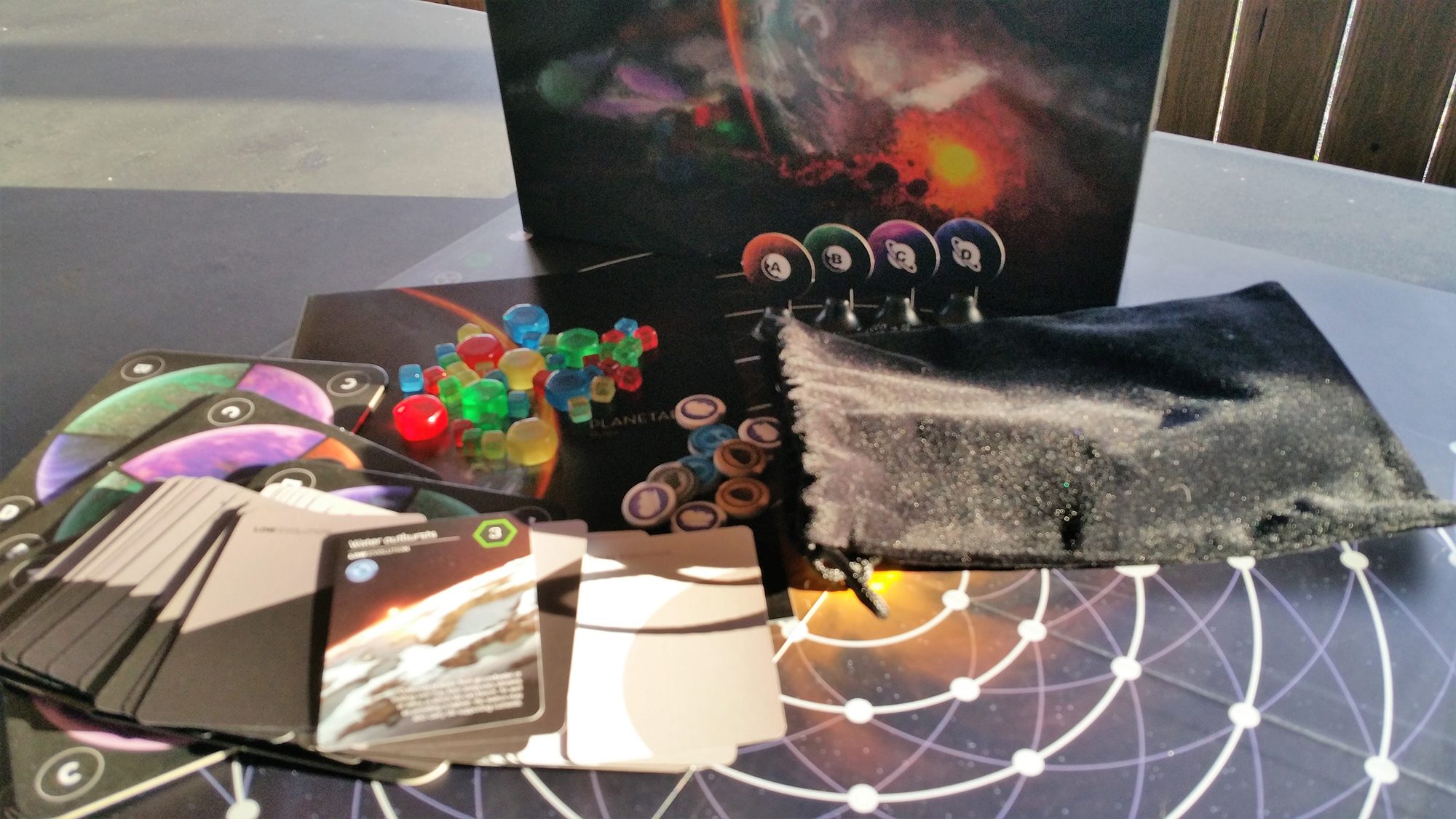 Planetarium Game Review – Meeple Mountain