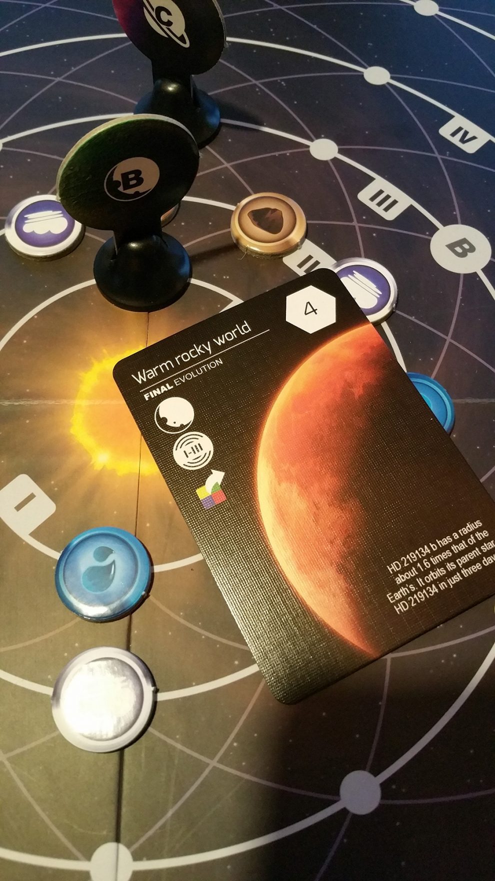 Planetarium Game Review – Meeple Mountain