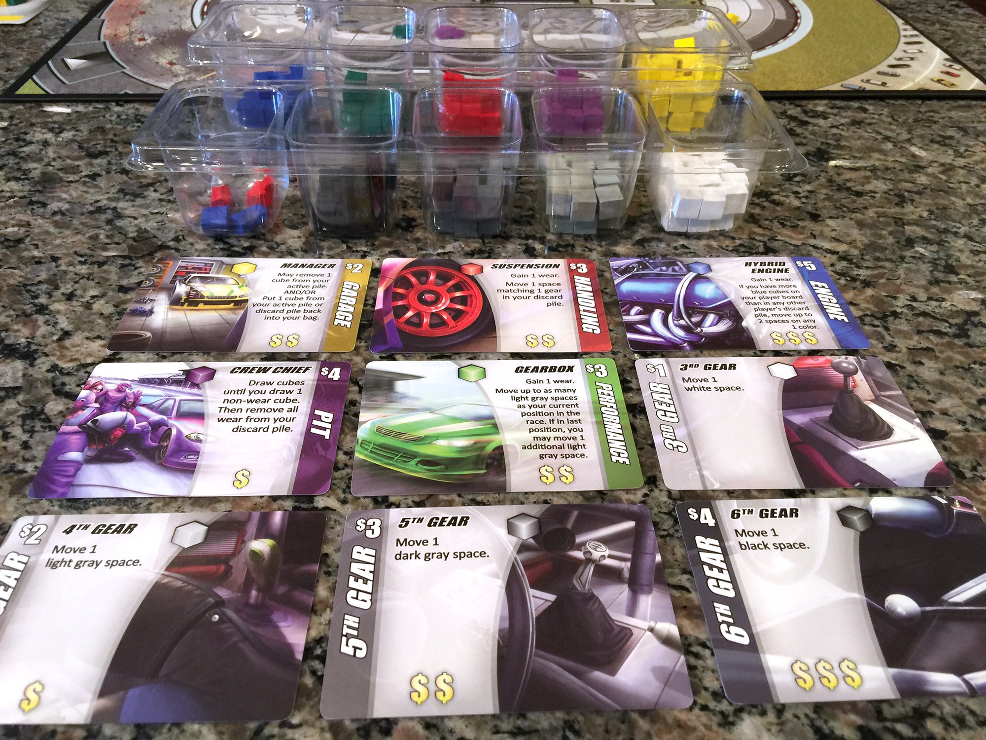 Automobiles Game Review – Meeple Mountain