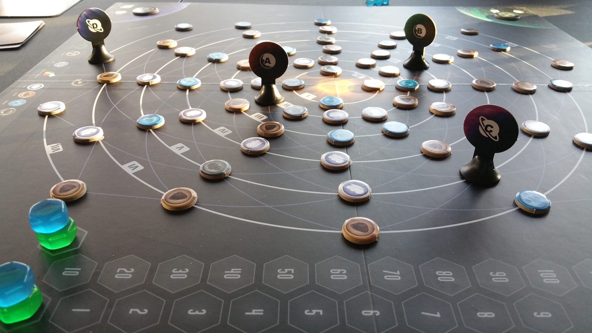 Planetarium Game Review – Meeple Mountain