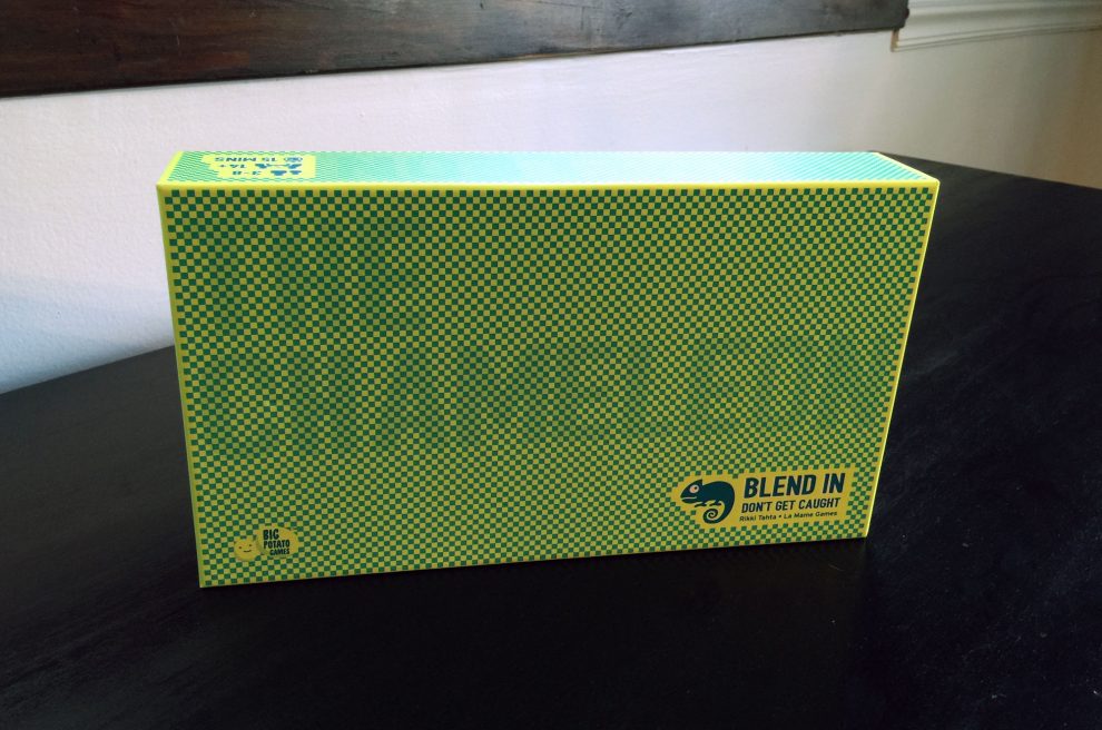 The Chameleon Game Review – Meeple Mountain