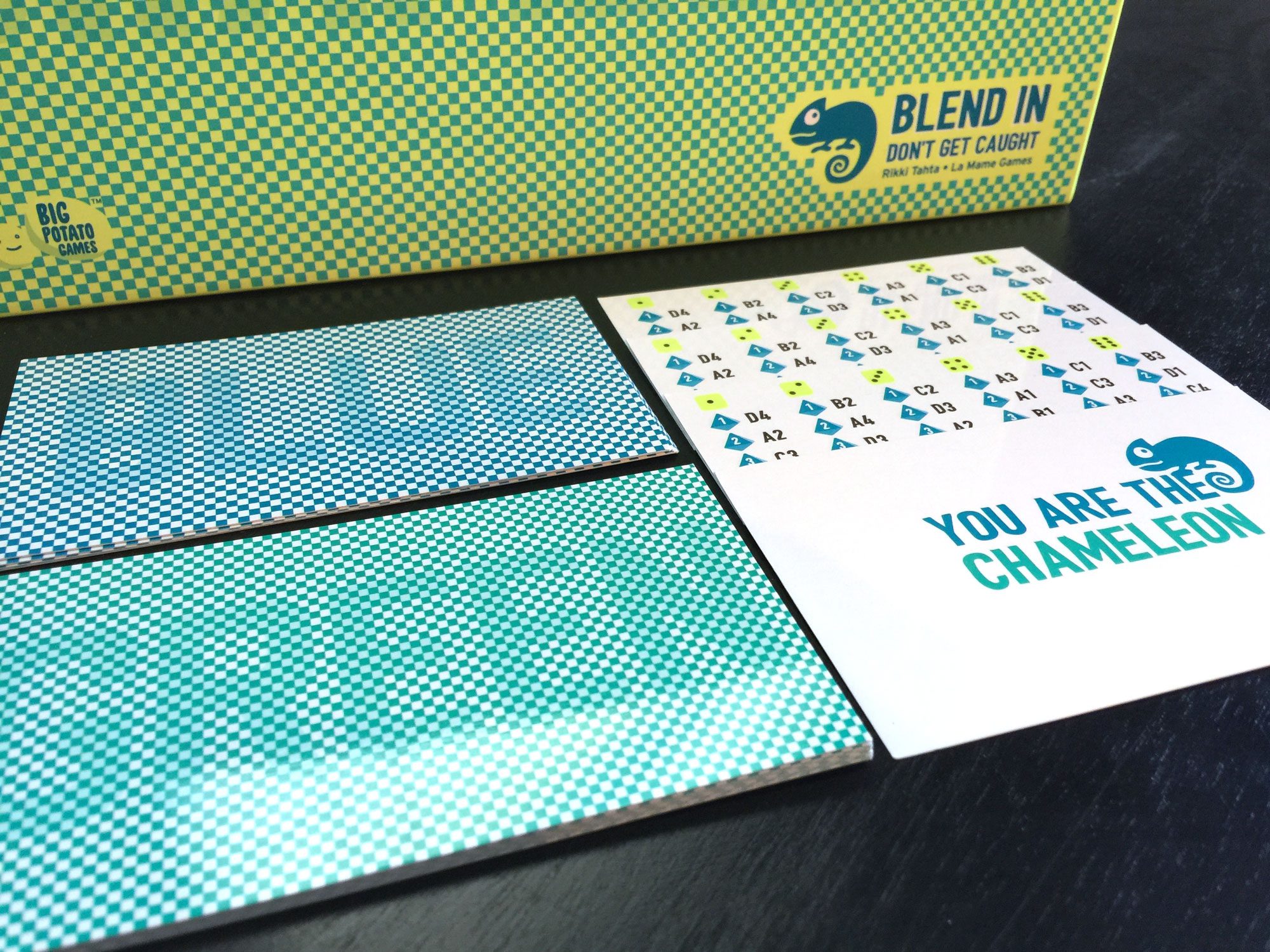 The Chameleon Game Review – Meeple Mountain