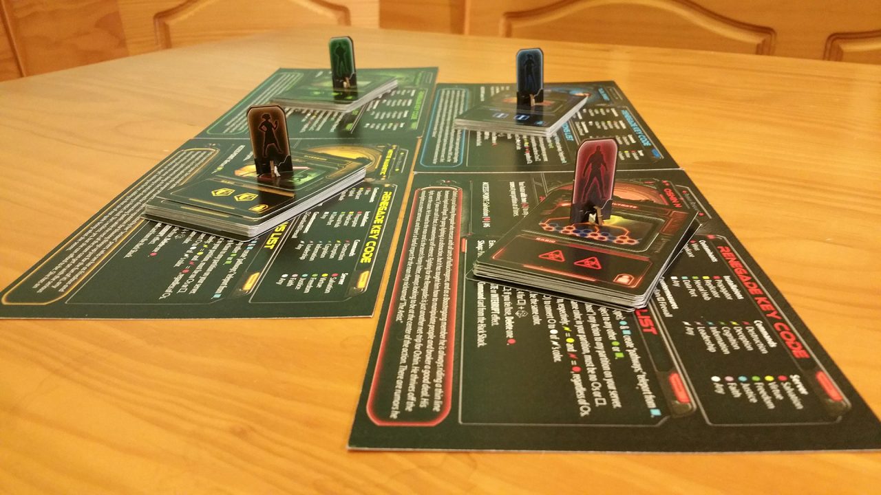 Renegade Game Review – Meeple Mountain