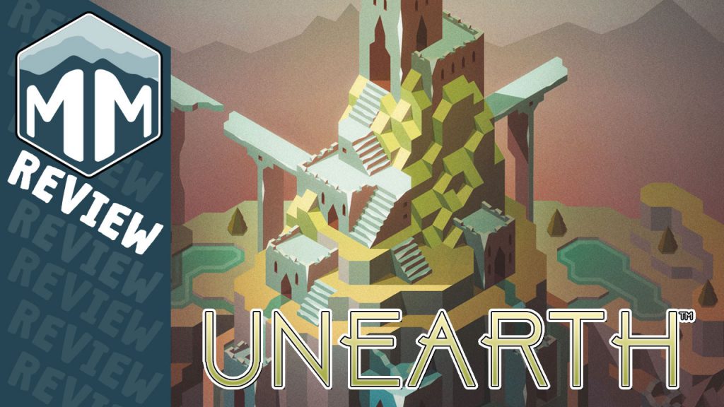 Unearth Game Review – Meeple Mountain