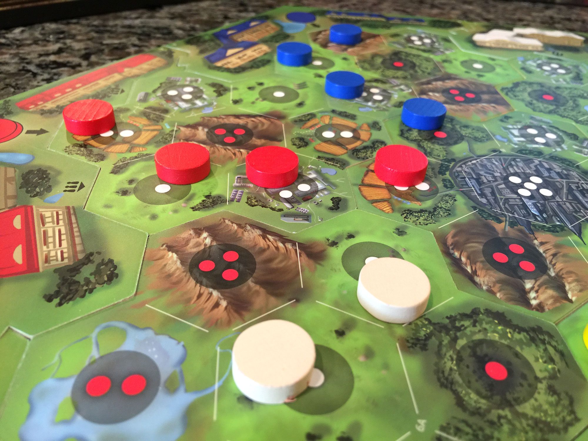 Mini Rails Game Review – Meeple Mountain