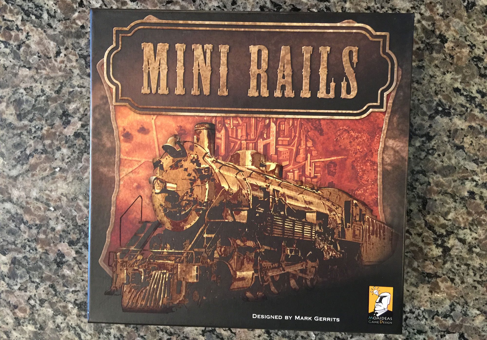 Mini Rails Game Review – Meeple Mountain