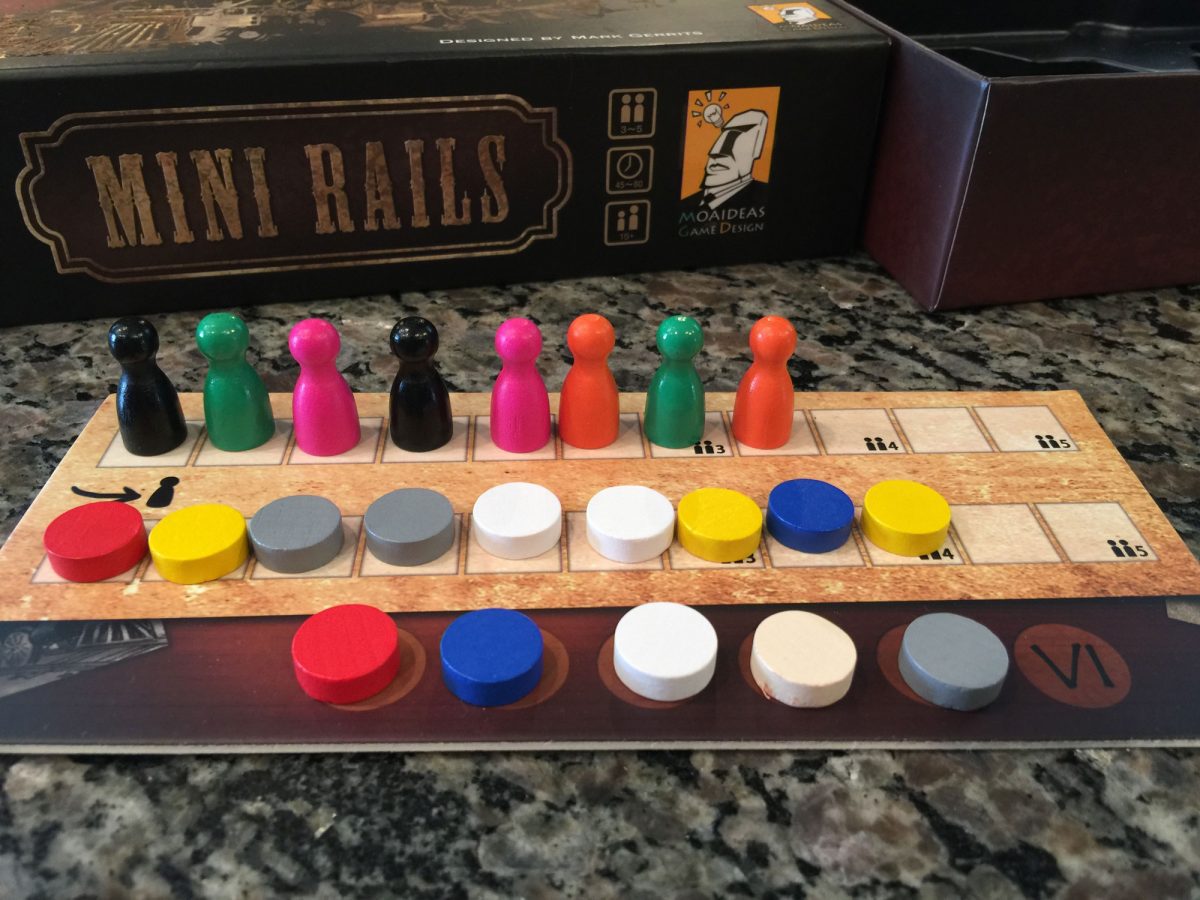 Mini Rails Game Review – Meeple Mountain
