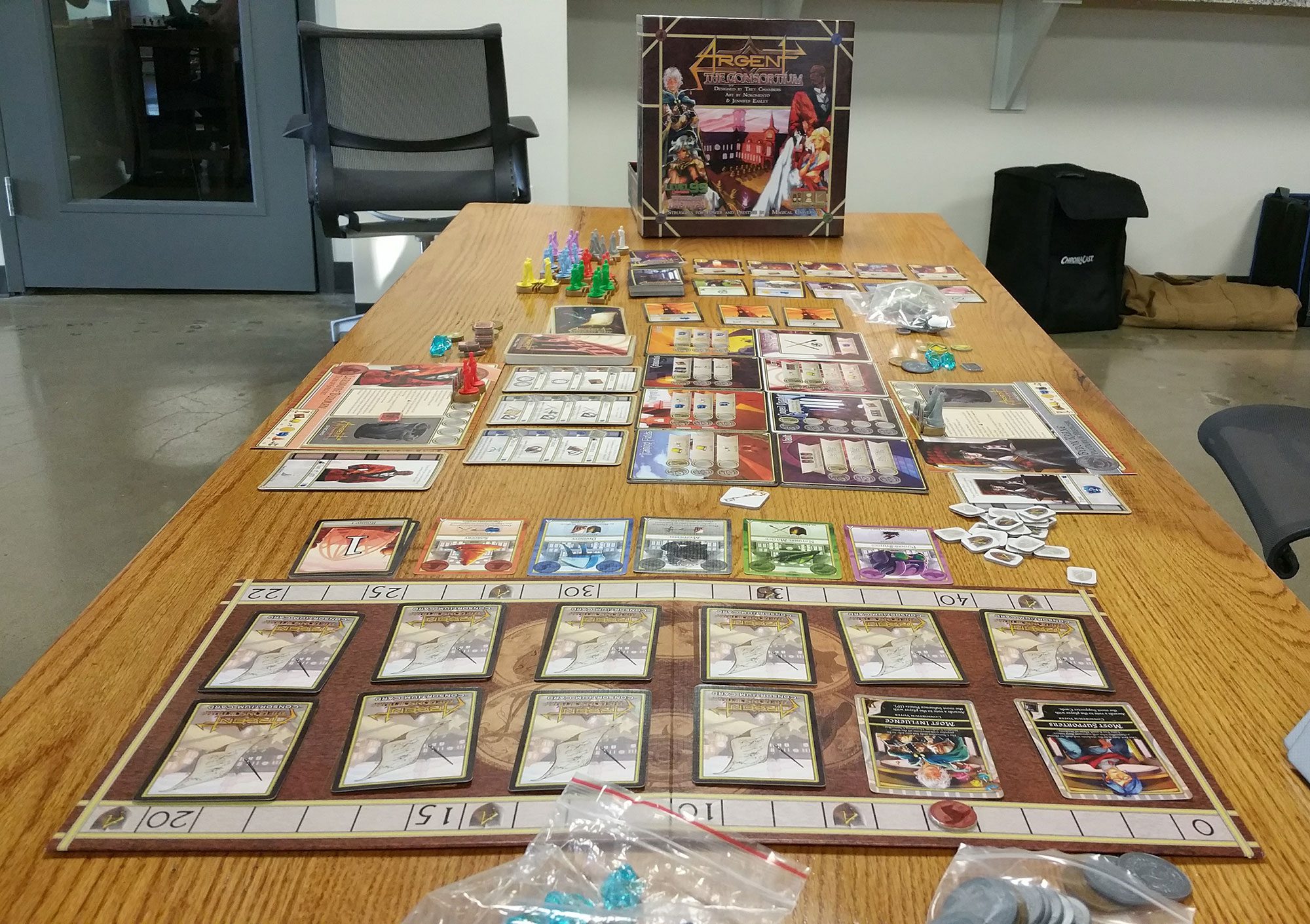 Argent: The Consortium Game Review – Meeple Mountain