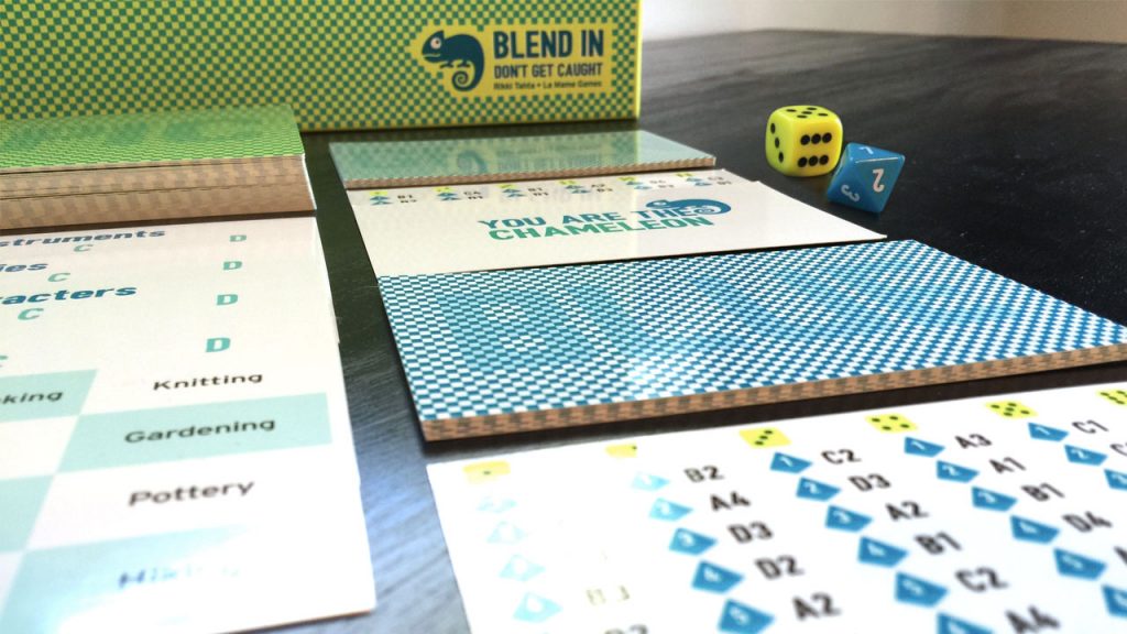 The Chameleon Game Review – Meeple Mountain