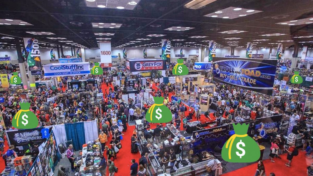 Top 6 Games to Buy at Gen Con 2017 – Meeple Mountain