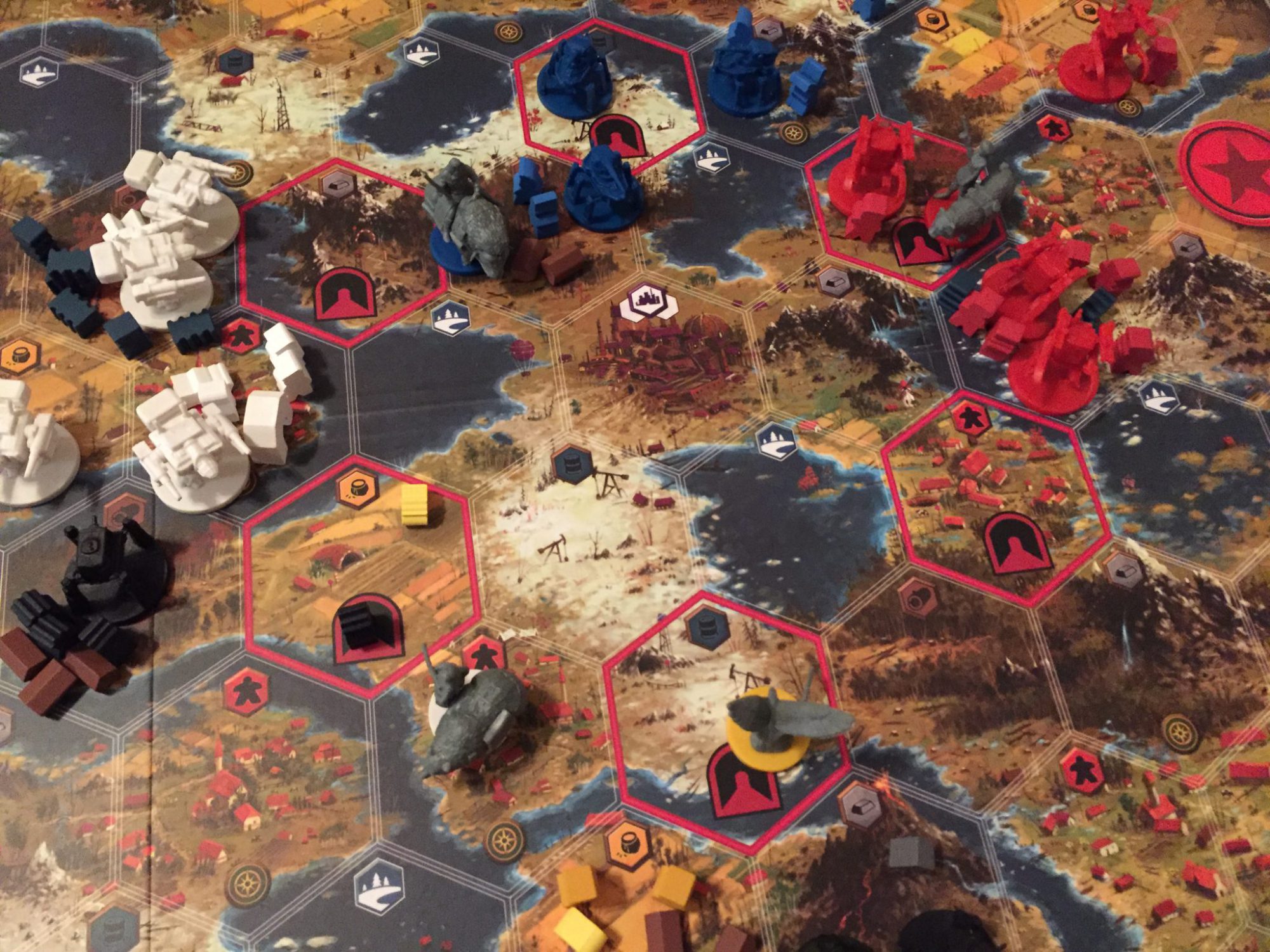 Scythe Game Review — Meeple Mountain