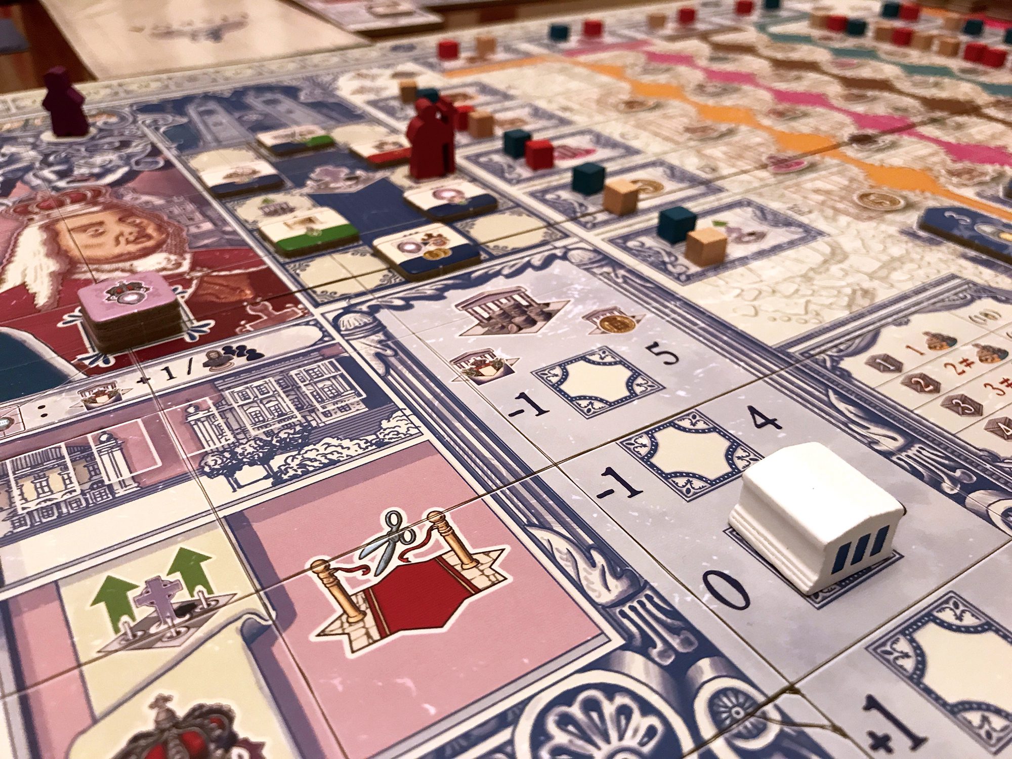 Lisboa Game Review – Meeple Mountain
