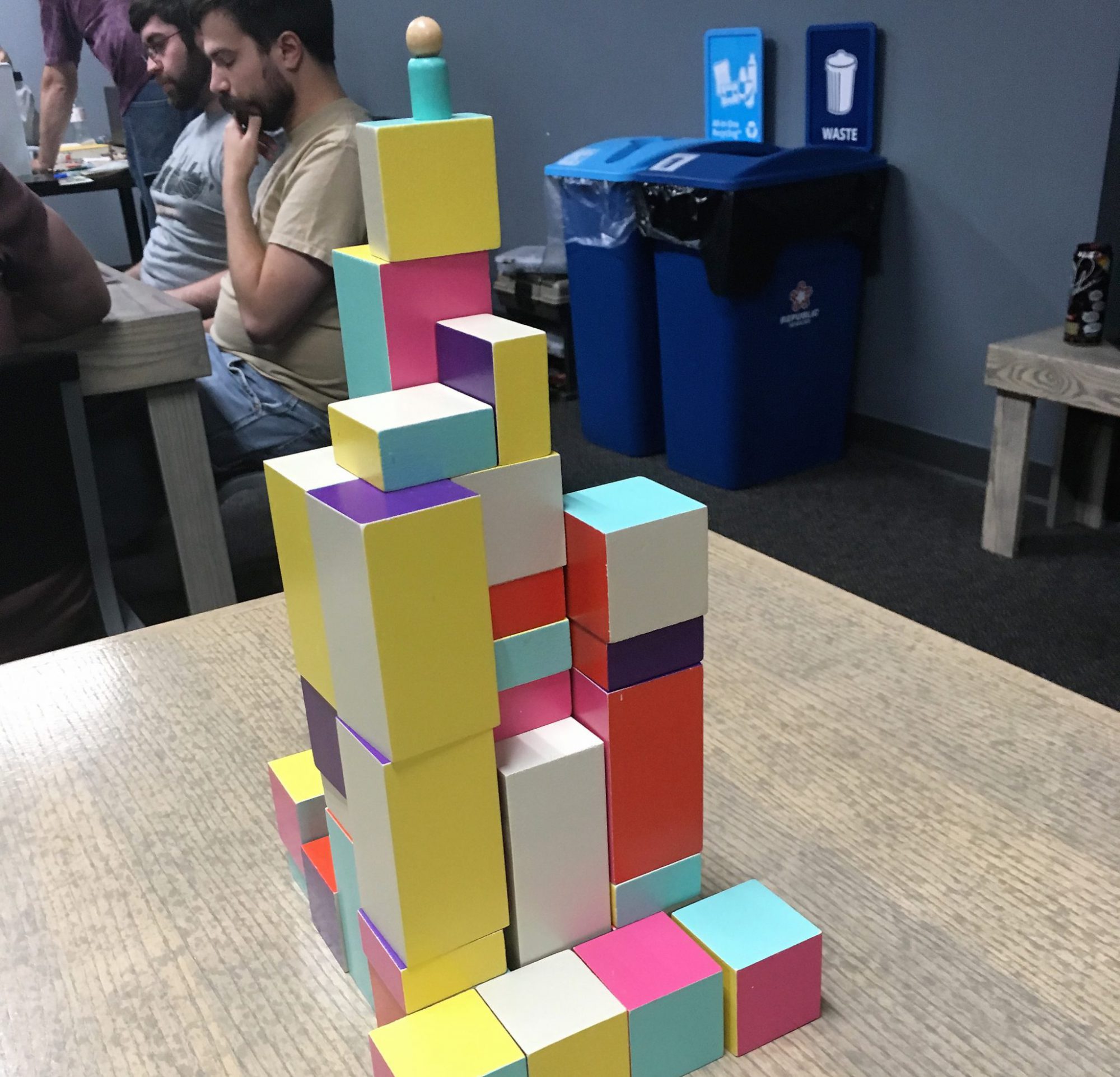 The Climbers Game Review – Meeple Mountain