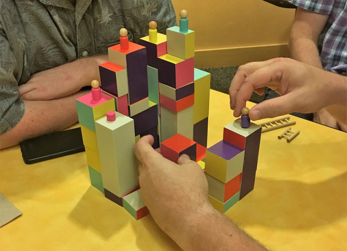 The Climbers Game Review – Meeple Mountain