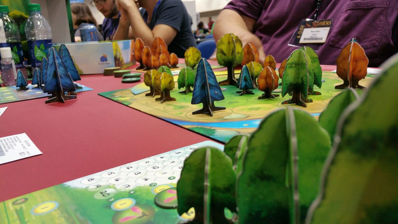 Photosynthesis Game Review – Meeple Mountain