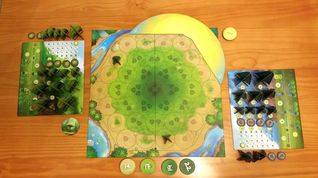 Photosynthesis Game Review – Meeple Mountain