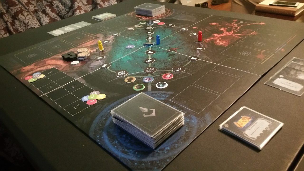 ELO Darkness Game Review – Meeple Mountain