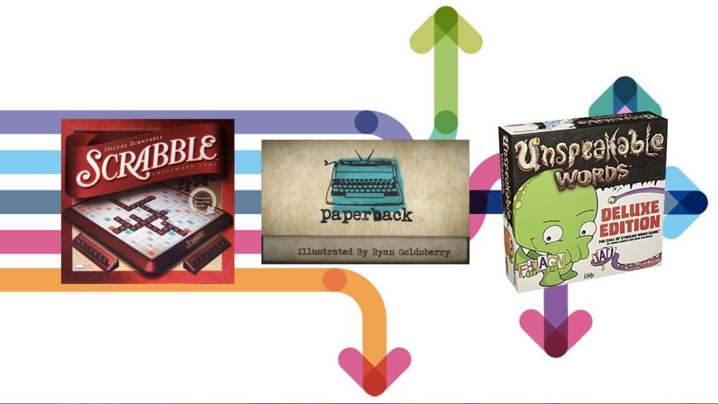 Board Game Step Ladder – Wordplay – Meeple Mountain