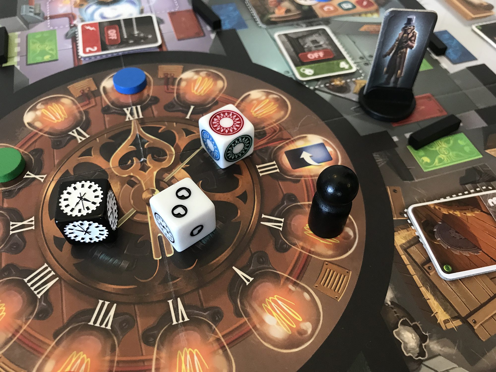 Professor Evil and The Citadel of Time Game Review – Meeple Mountain
