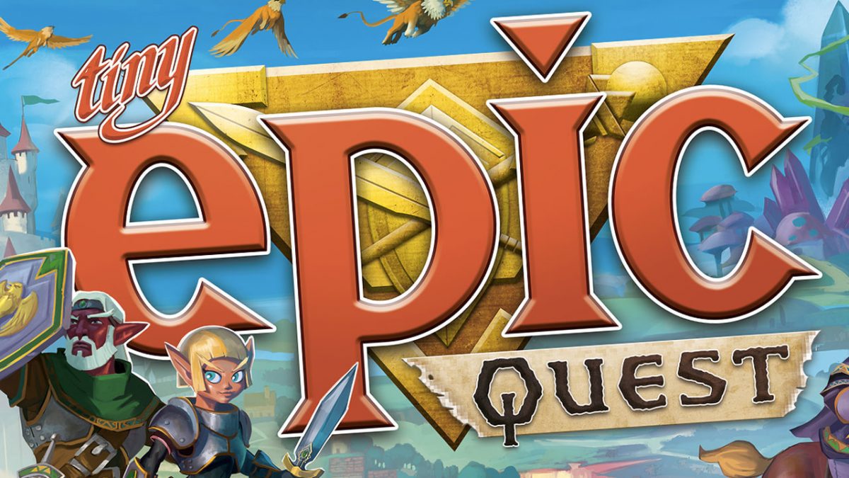 Tiny Epic Quest Game Review – Meeple Mountain