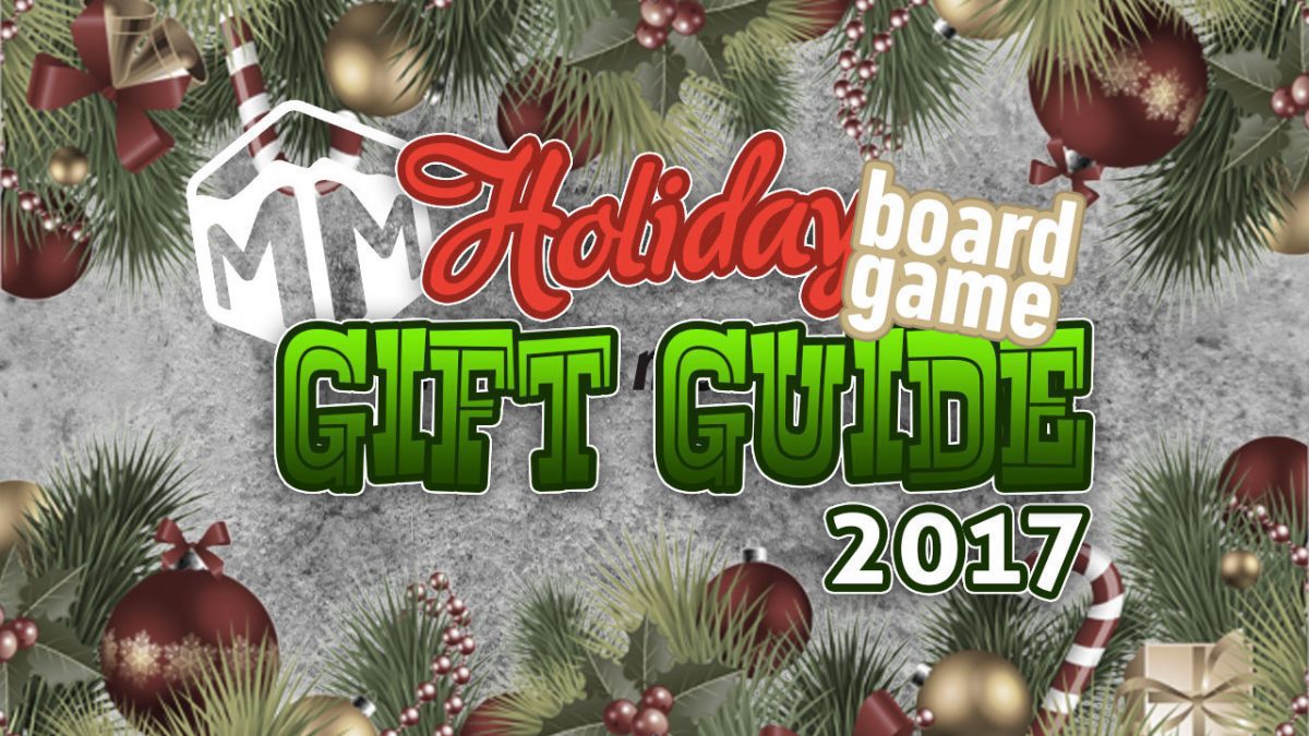 2017 Holiday Board Game Gift Guide – Meeple Mountain