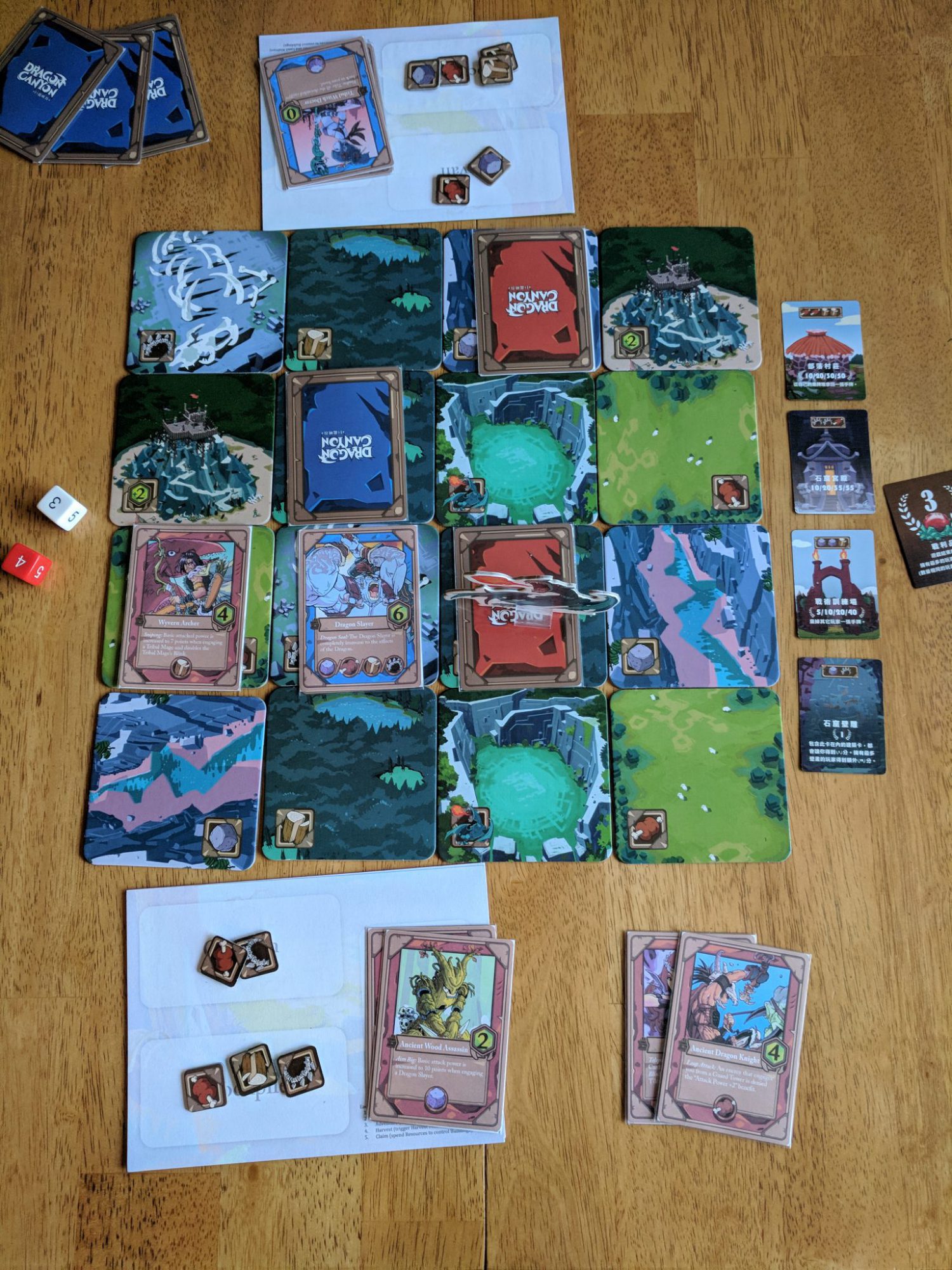Dragon Canyon Game Review – Meeple Mountain