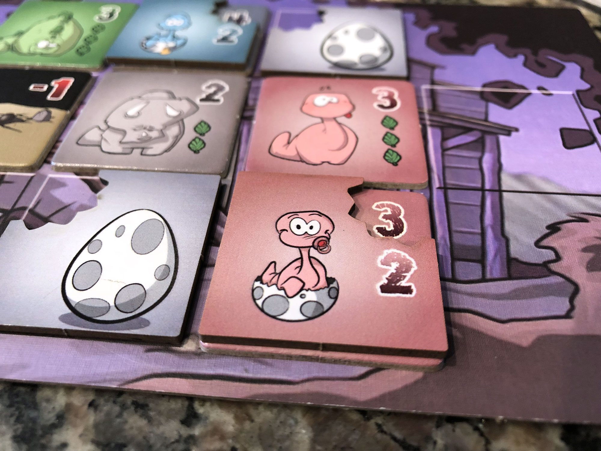 Dino Dude Ranch: Hatchlings Expansion Game Review – Meeple Mountain