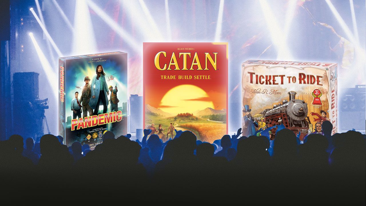 If Board Games Were Rock Bands – Meeple Mountain