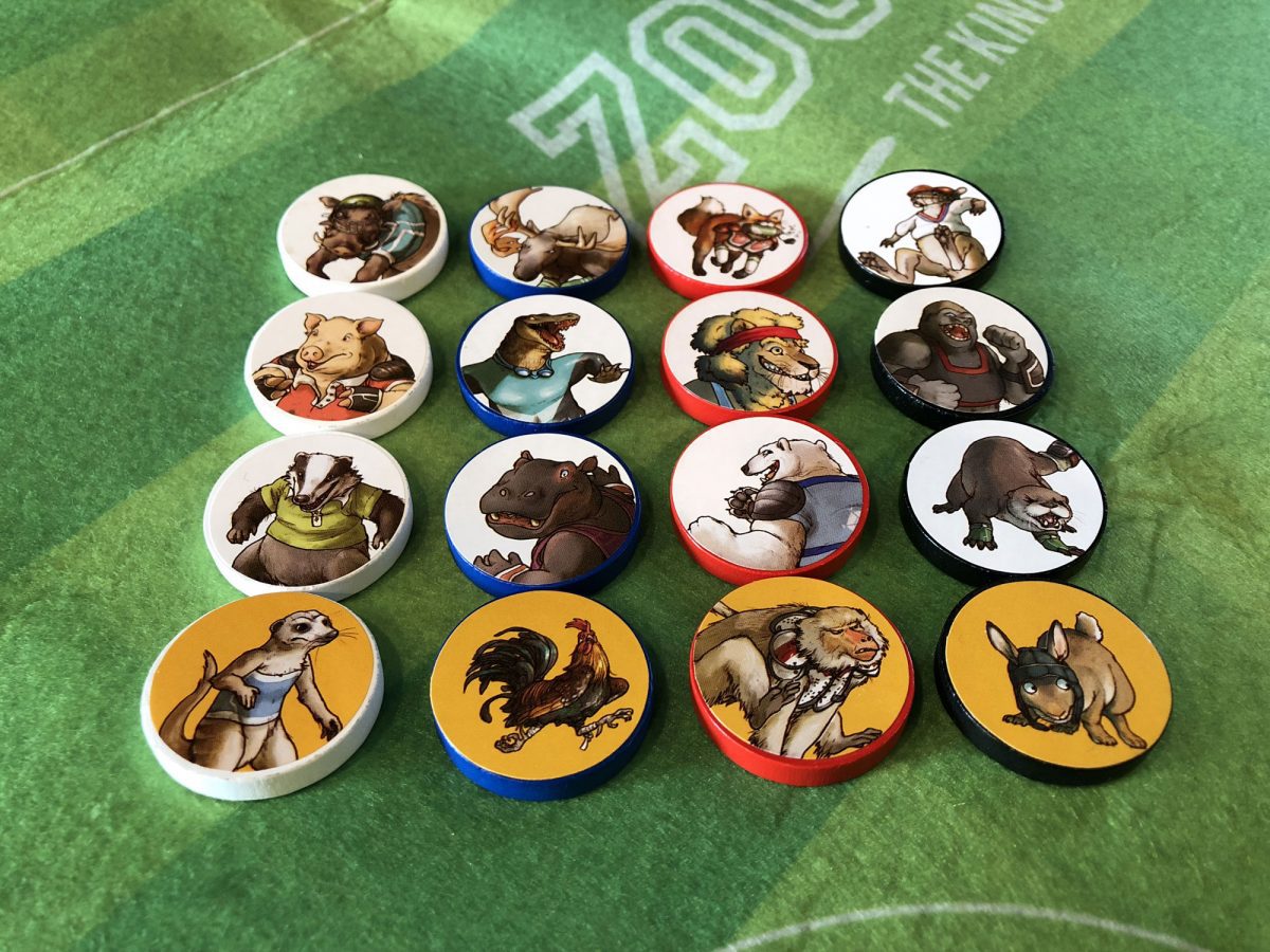 Zoo Ball Game Review – Meeple Mountain