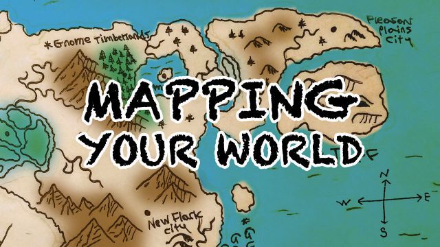 Mapping Out Your World – Meeple Mountain